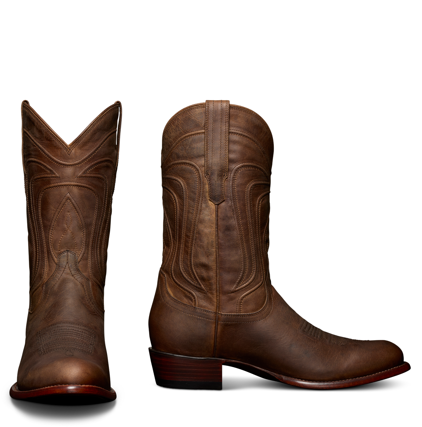 Traditional Cowboy Boots | The Cartwright - Cafe | Tecovas