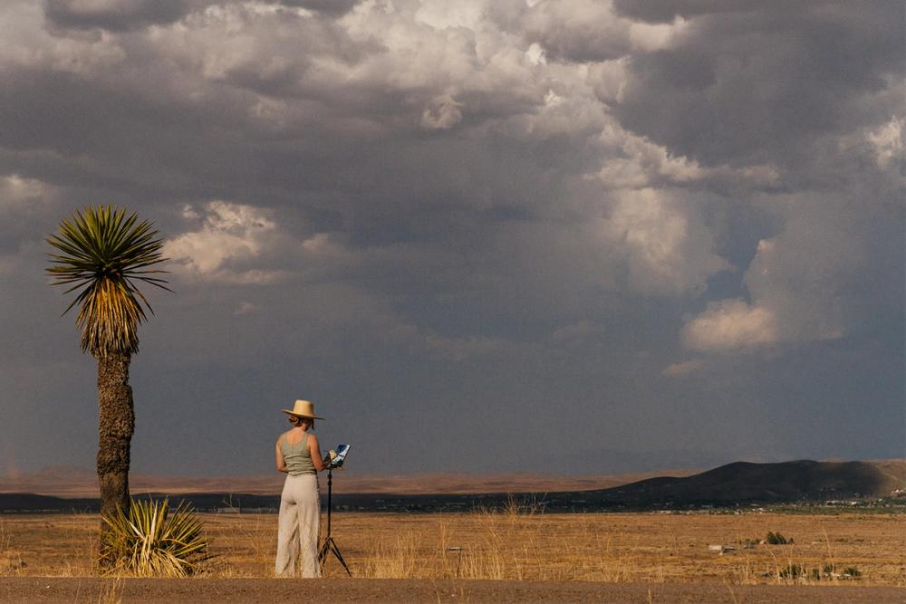 The Moments In-Between: American oil painter Katelyn Betsill shows us ...