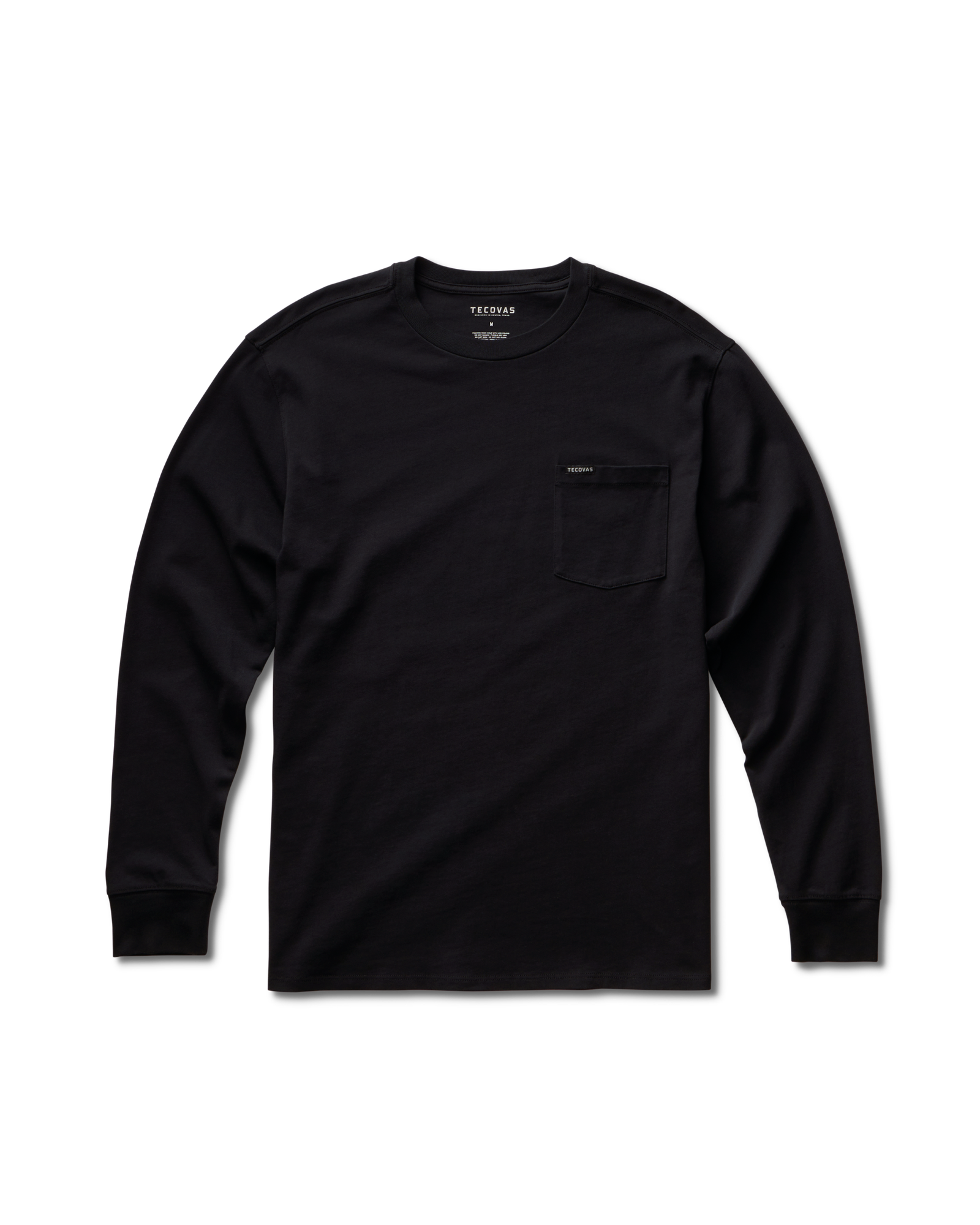 Men's Long Sleeve Standard Issue Pocket Tee | Tecovas