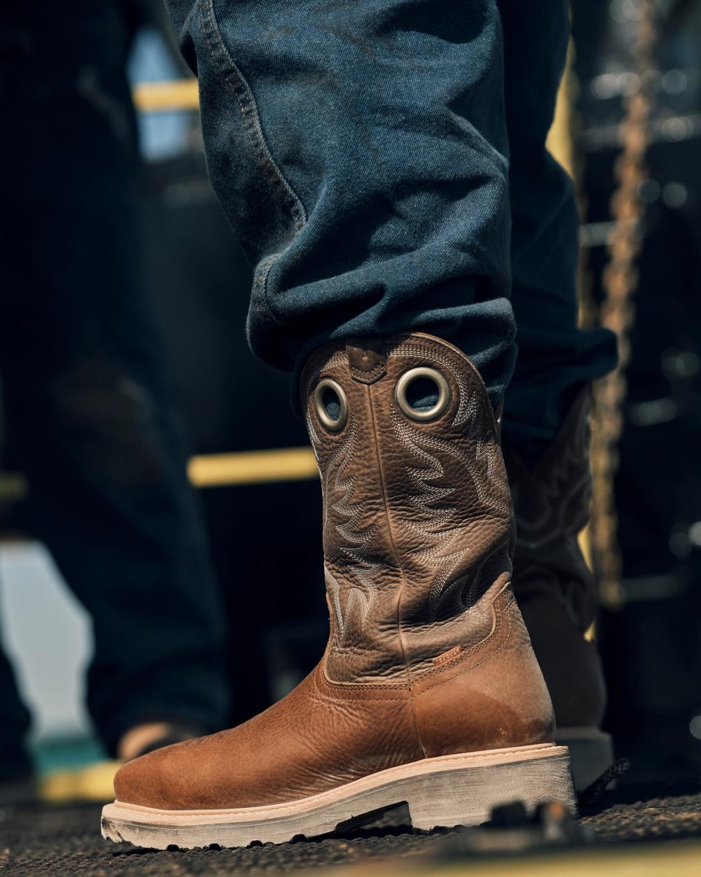 The Best Work Boots for Flat Feet | Tecovas