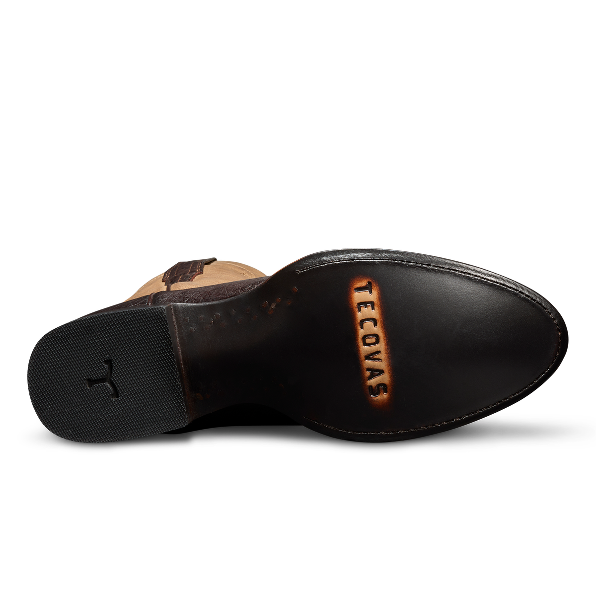 Smooth-Quill Ostrich Cowboy Boots | The Wade - Chocolate | Tecovas