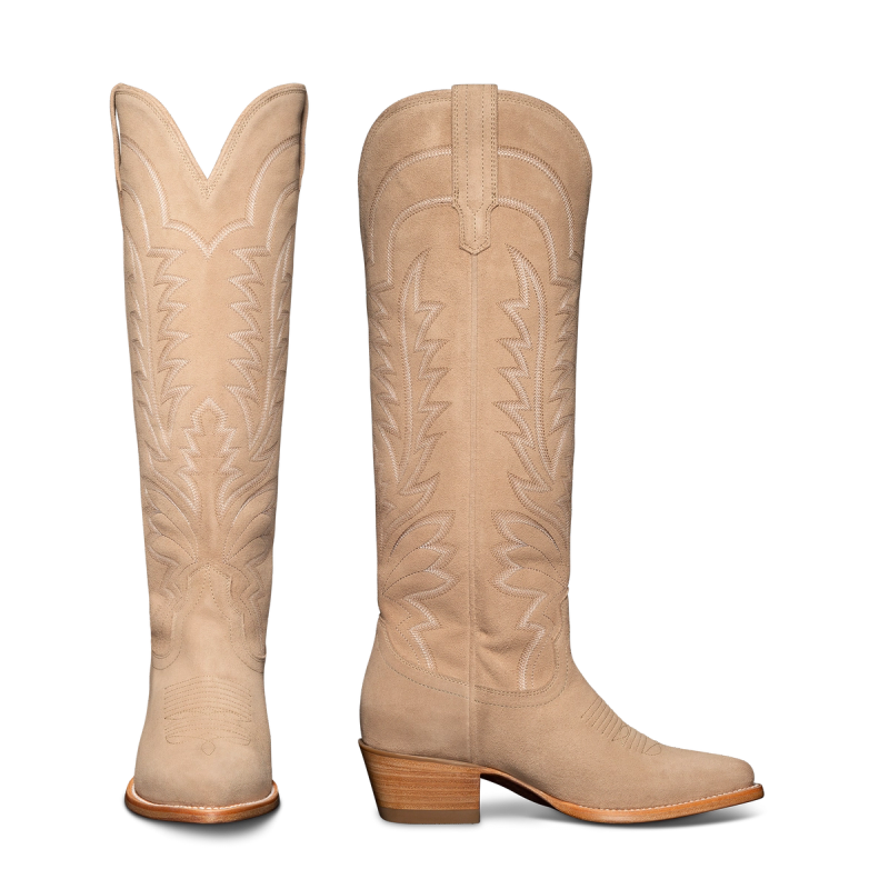 Womens Tall Cowgirl Boots The Abby Driftwood Tecovas