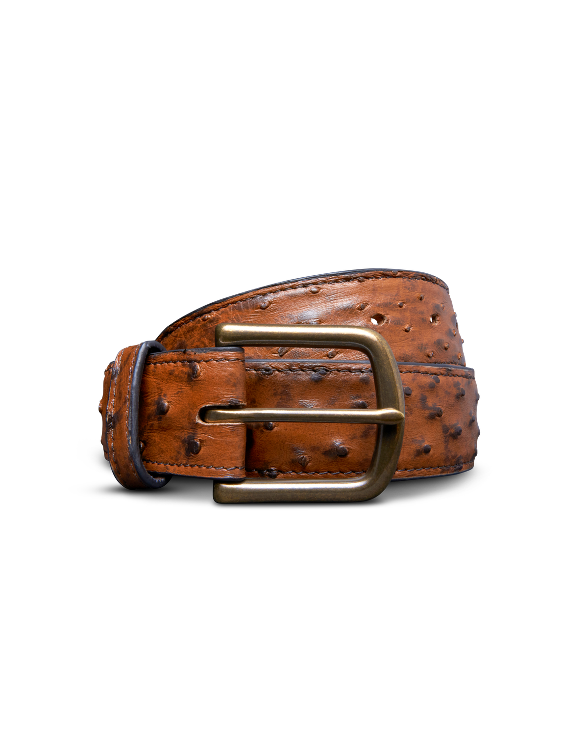 Men's Ostrich Belt | Tecovas