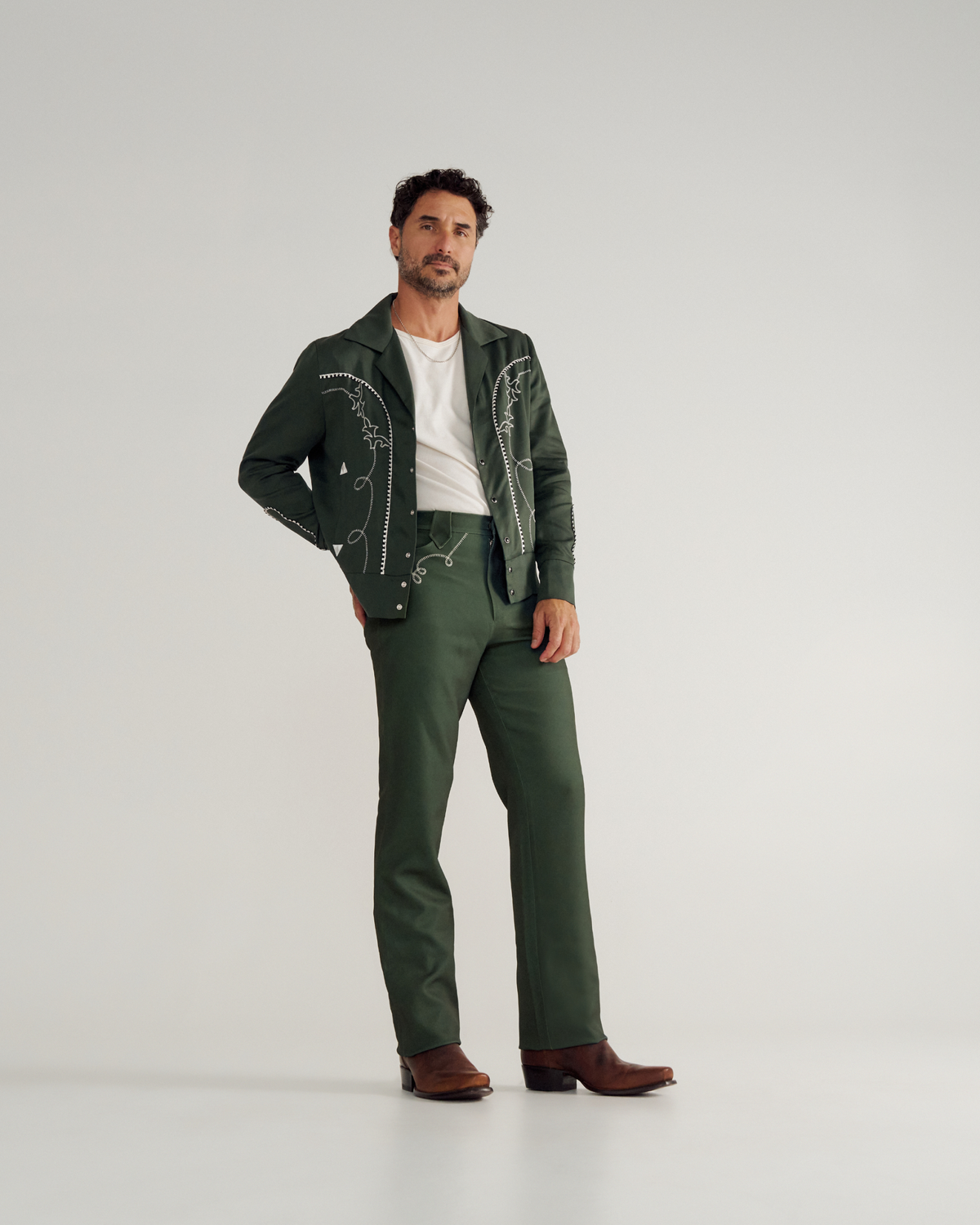 Men's Tecovas X H Bar C Birthday X Pant | Tecovas