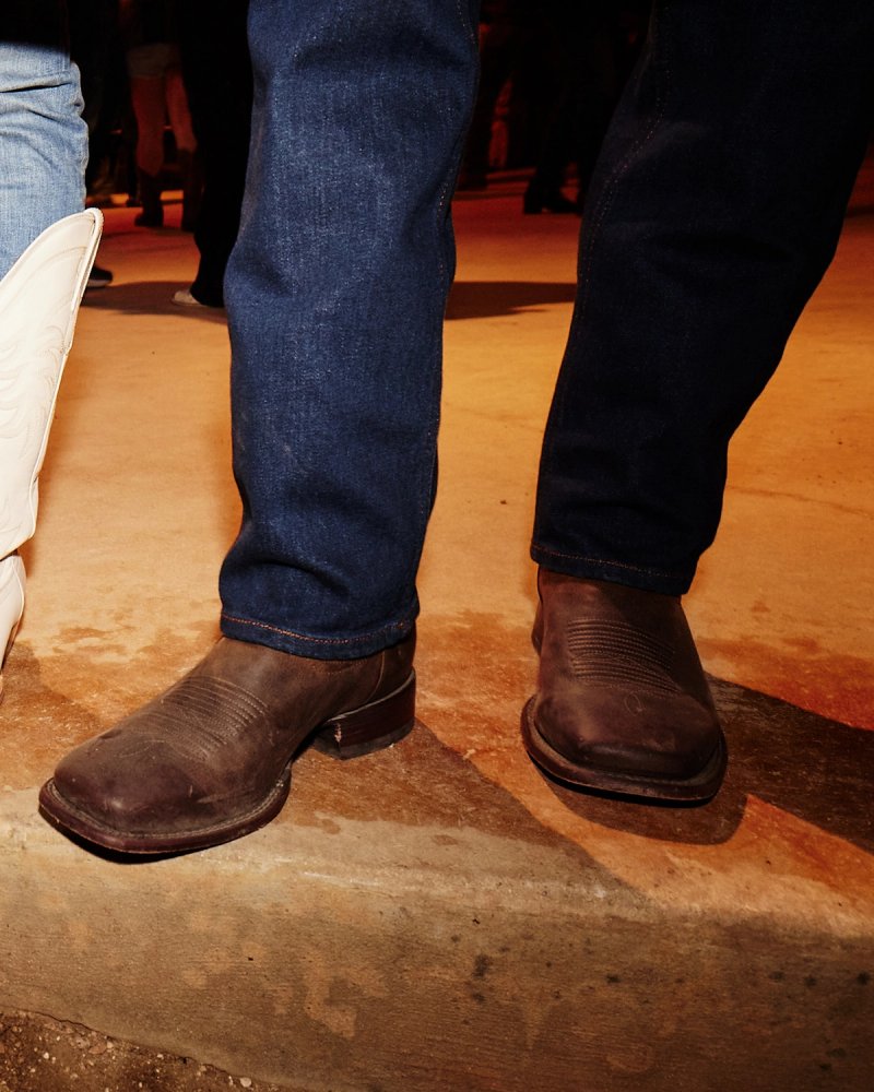 Men's Broad Square Toe Boots | The Doc - Cafe | Tecovas