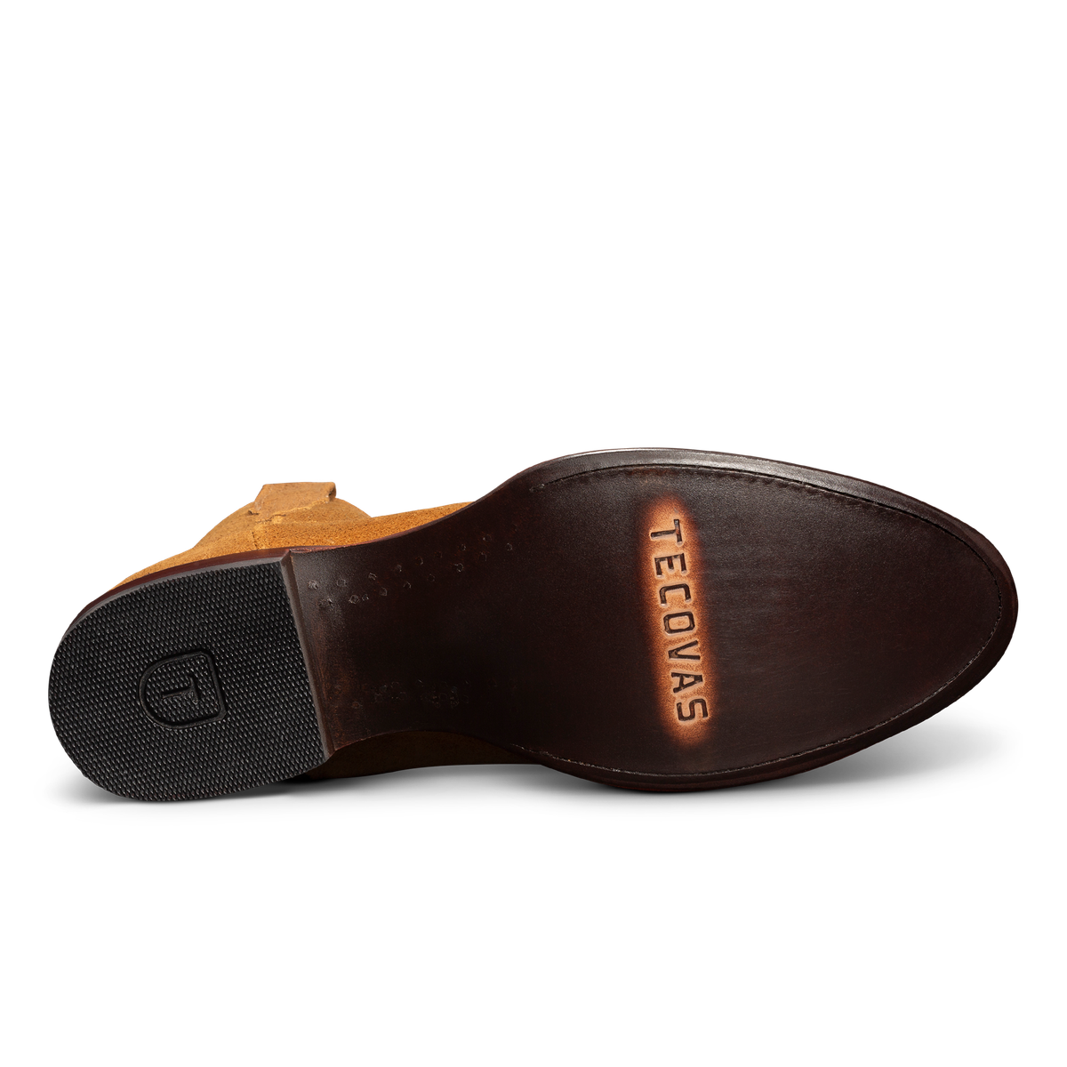 The Dean in Honey Suede - Men's Zip Boot | Tecovas