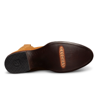 Men's Suede Zip-Up Boots | The Dean - Honey | Tecovas