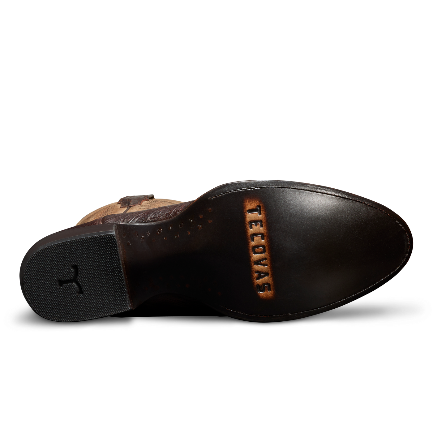 The Weston in Chocolate Smooth Ostrich - Men's Cowboy Boot | Tecovas