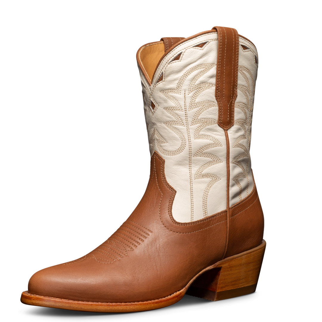 Western Ladies Boots | The Jolene - Caramel | Tecovas