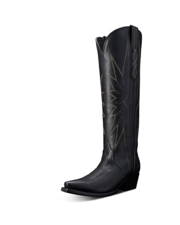 The Loretta in Midnight Goat - Women's Cowgirl Boot | Tecovas