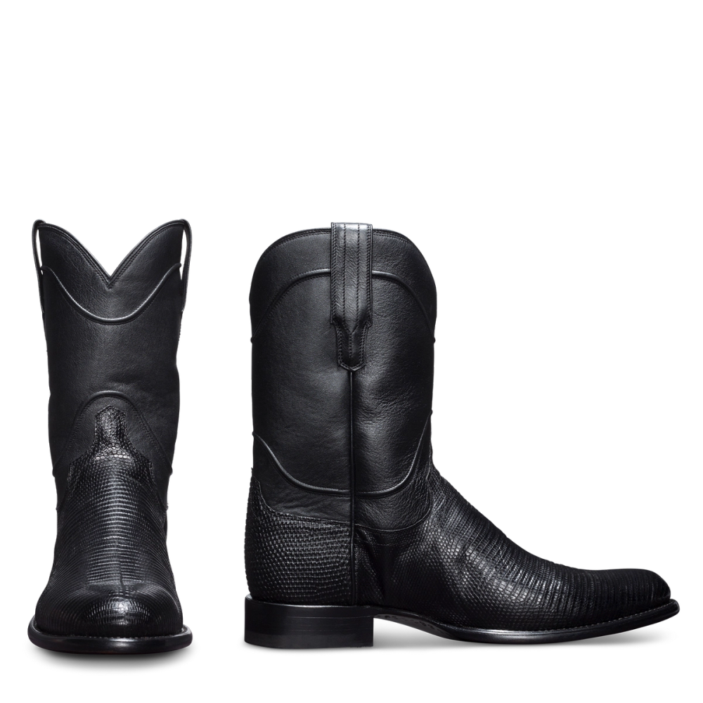 Exotic Lizard Roper Boots | Tecovas