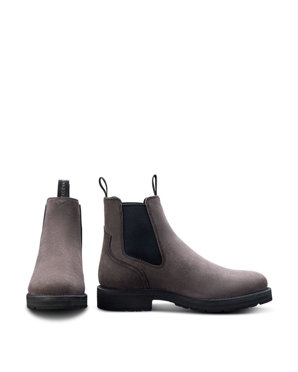 The Rugged Chelsea in Pavement Roughout - Men's Chelsea Boot | Tecovas