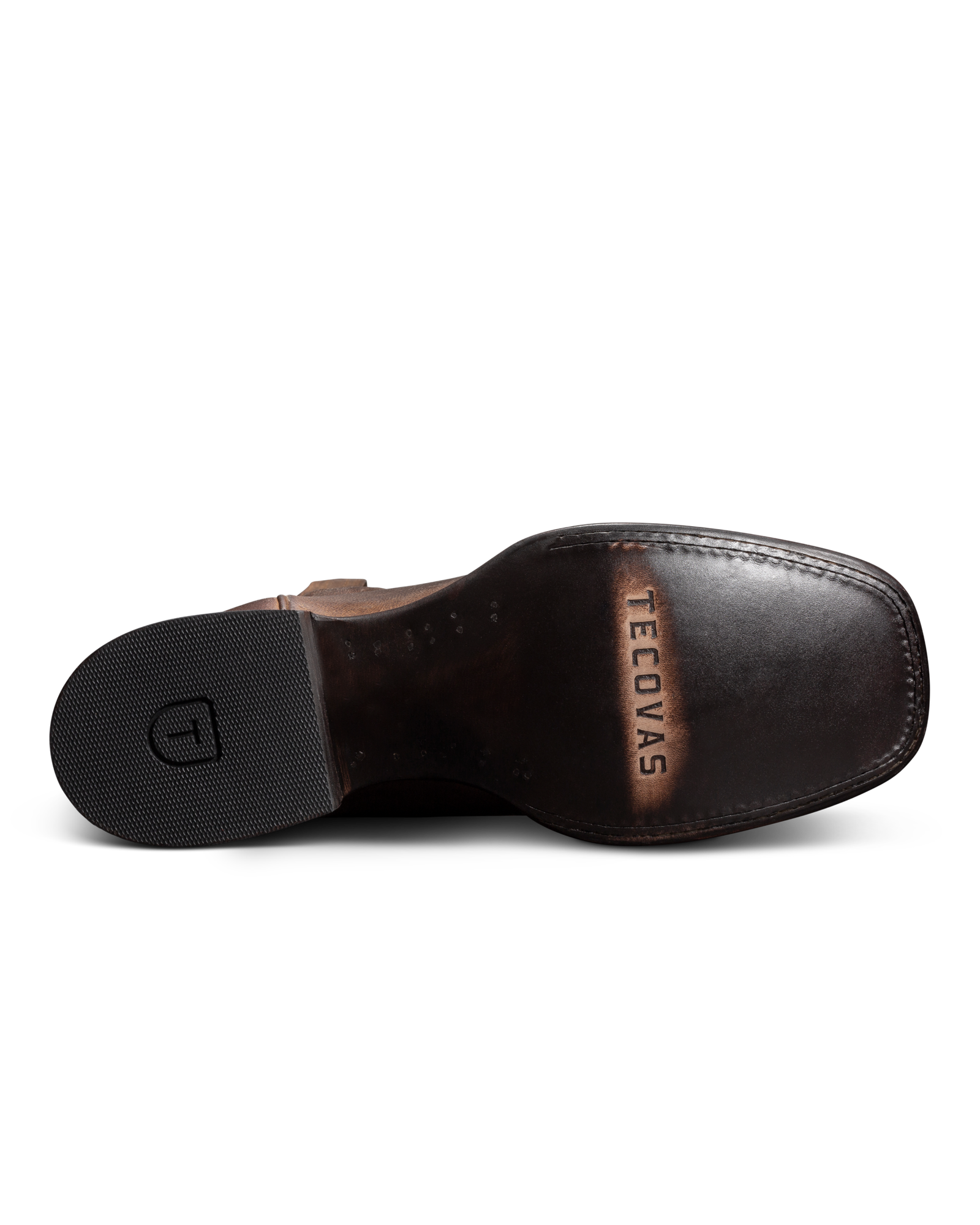 Men's Broad Square Toe Boots | The Doc - Cafe | Tecovas