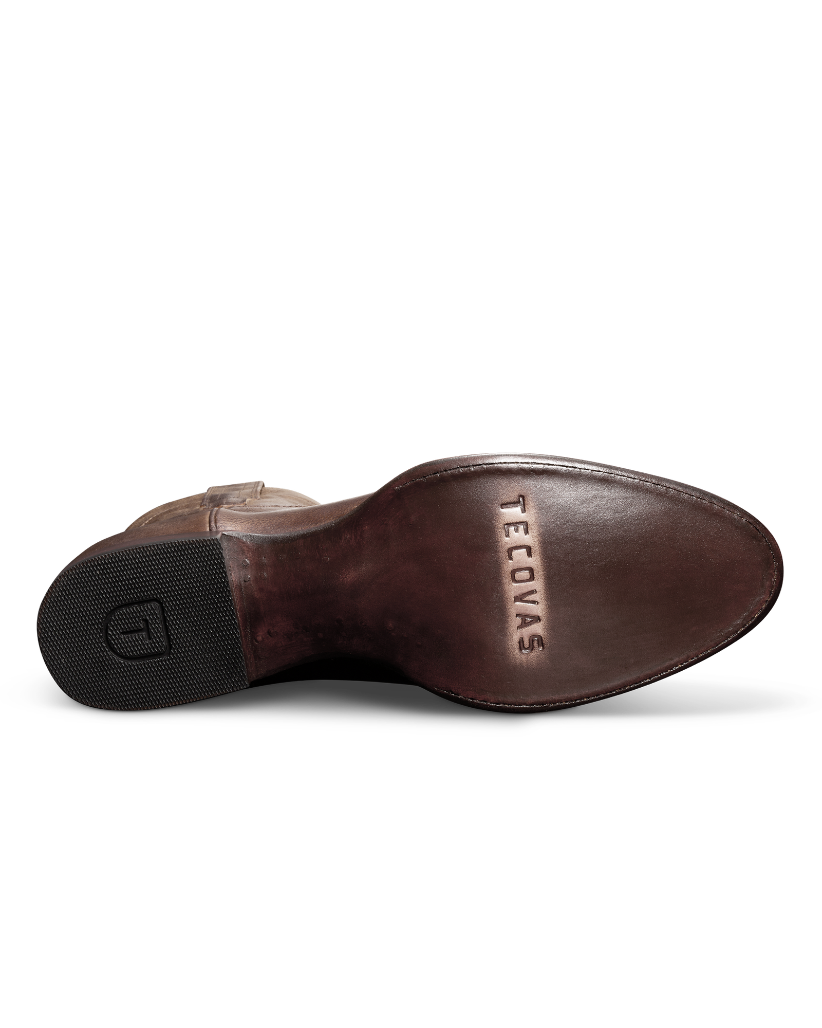 The Dean in Cafe Goat - Men's Zip Boot | Tecovas