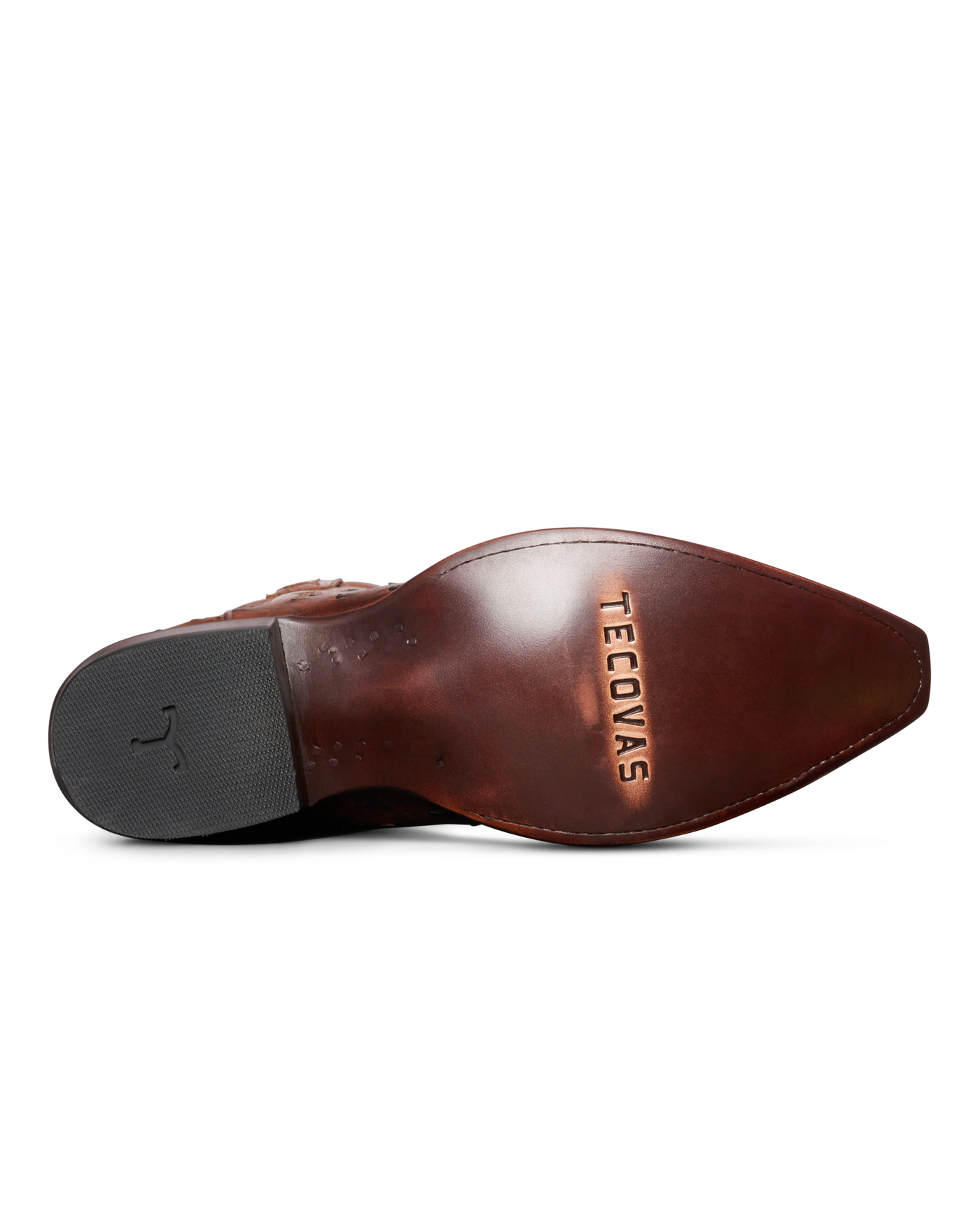 The Garrett in Peanut Ostrich - Men's Cowboy Boot | Tecovas