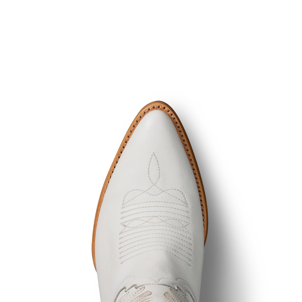 The Abby in Snow Cowhide - Women's Cowgirl Boot | Tecovas