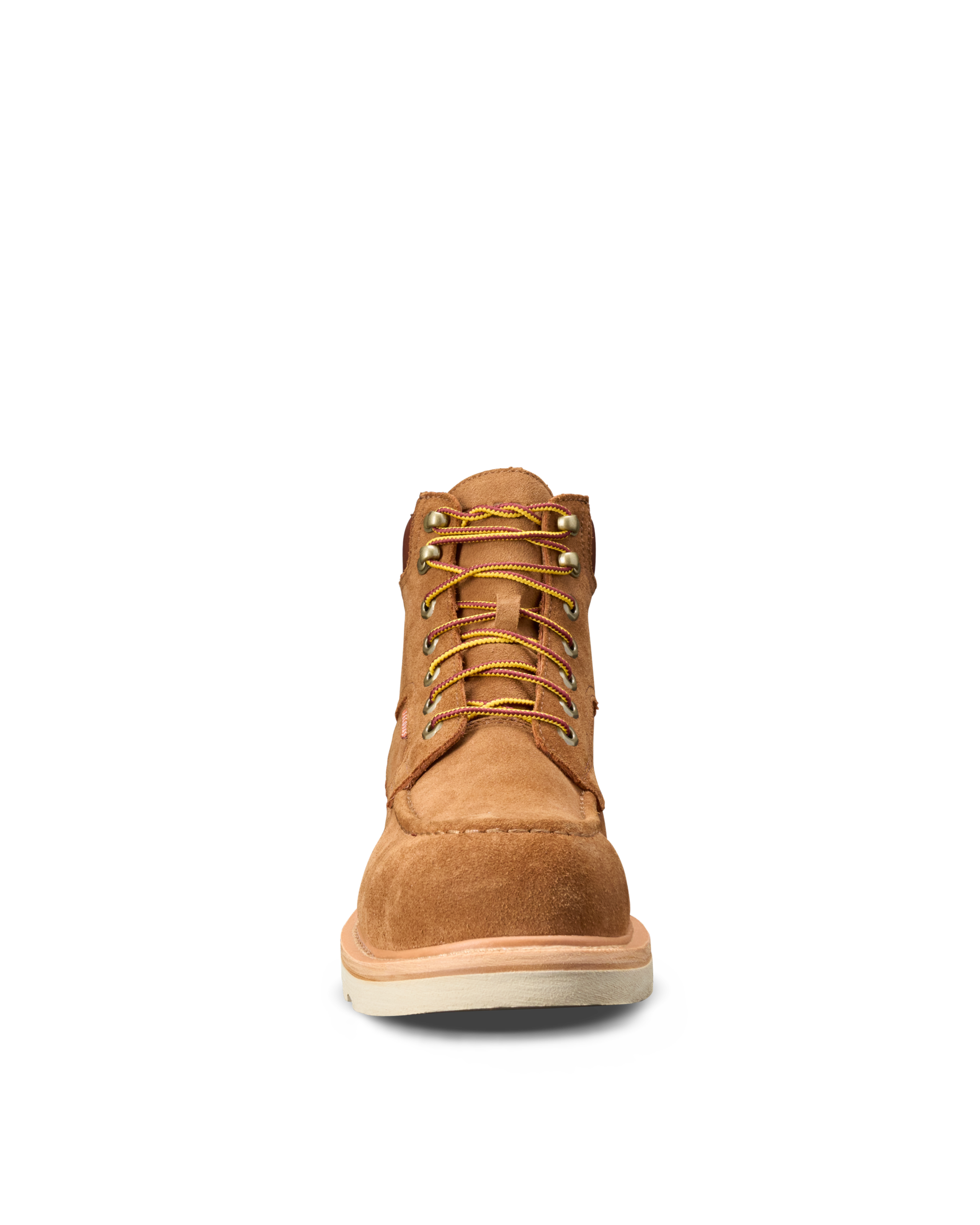 LongHaul Waterproof Moc Composite Toe Work Boot in Cashew Roughout ...