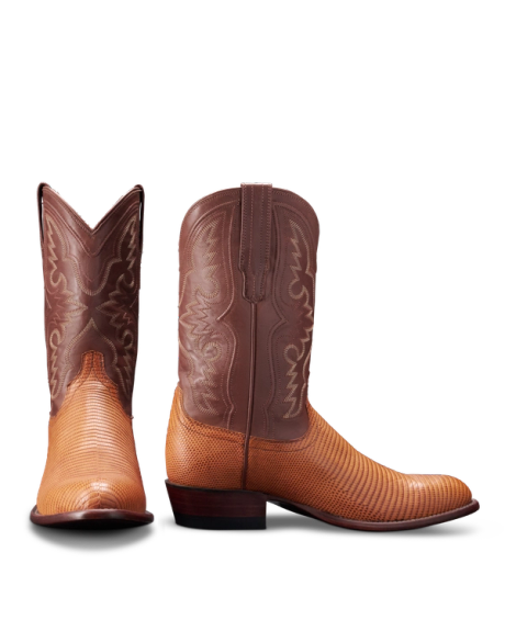 The Nolan in Peanut Lizard - Men's Cowboy Boot | Tecovas