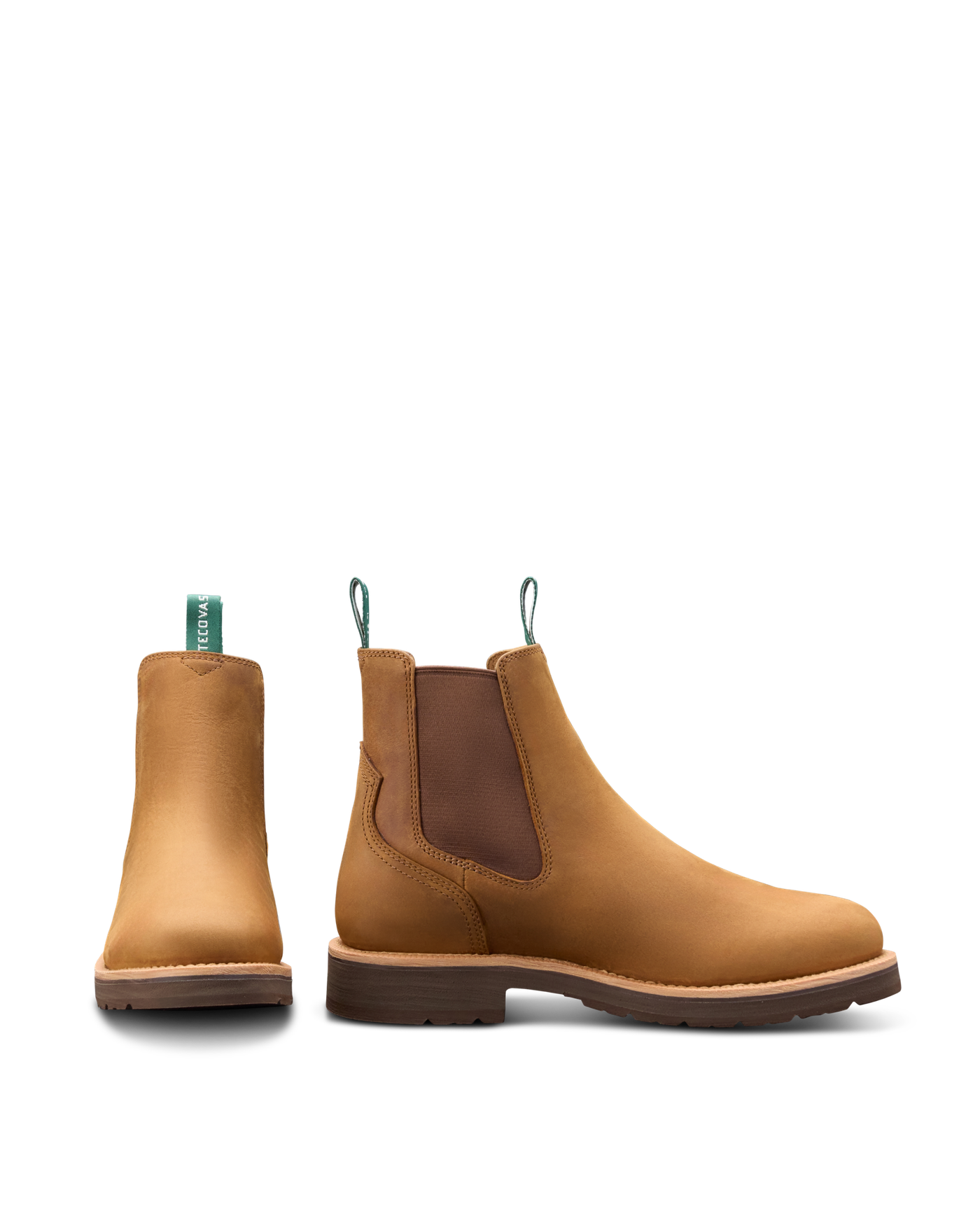 The Rugged Chelsea in Light Tobacco Cowhide - Men's Chelsea Boot | Tecovas