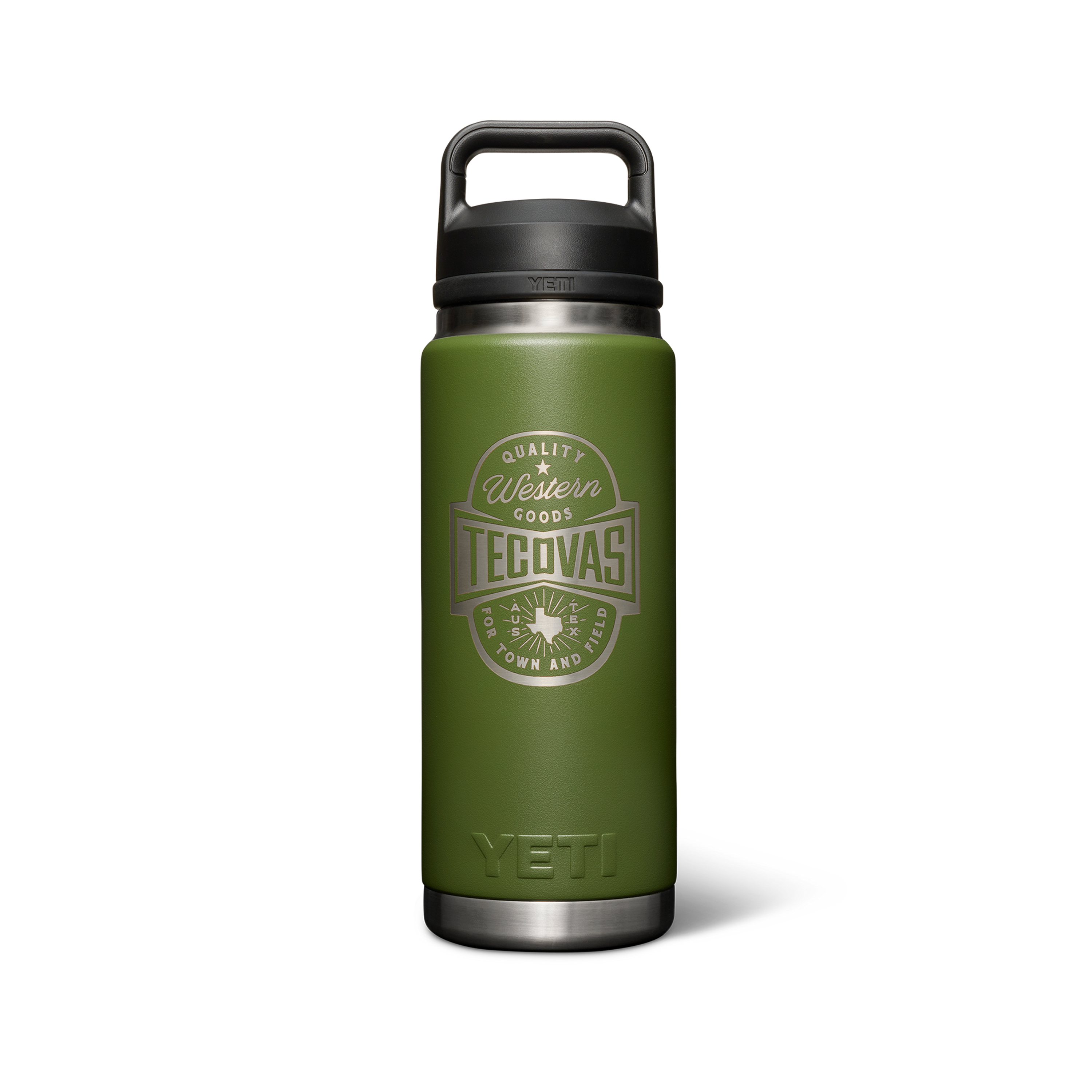 Bronco YETI Tumbler | YETI R20 - Bronco - Highland Olive | Tecovas