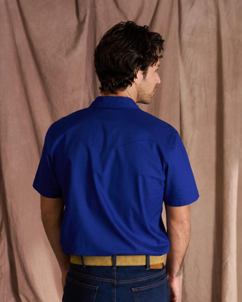 Men's Pearl Snaps | Cotton & Denim Pearl Snap Shirts | Tecovas