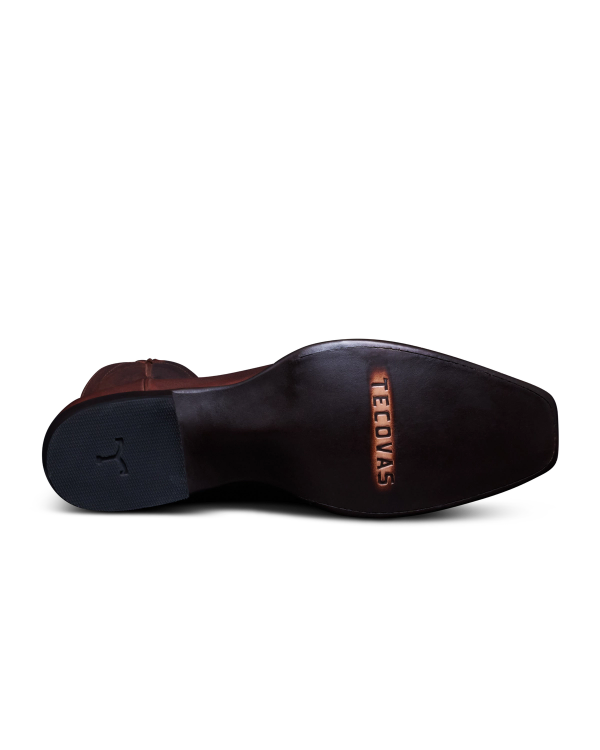 The Jack in Cognac Cowhide - Men's Zip Boot | Tecovas