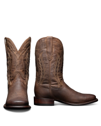 The Doc in Cafe Goat - Men's Cowboy Boot | Tecovas