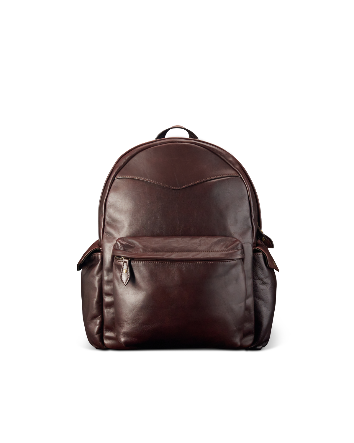 Men's Leather Backpack | Tecovas
