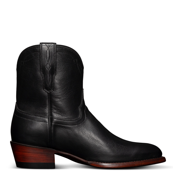 Women's Ankle Boots | The Paige - Midnight | Tecovas
