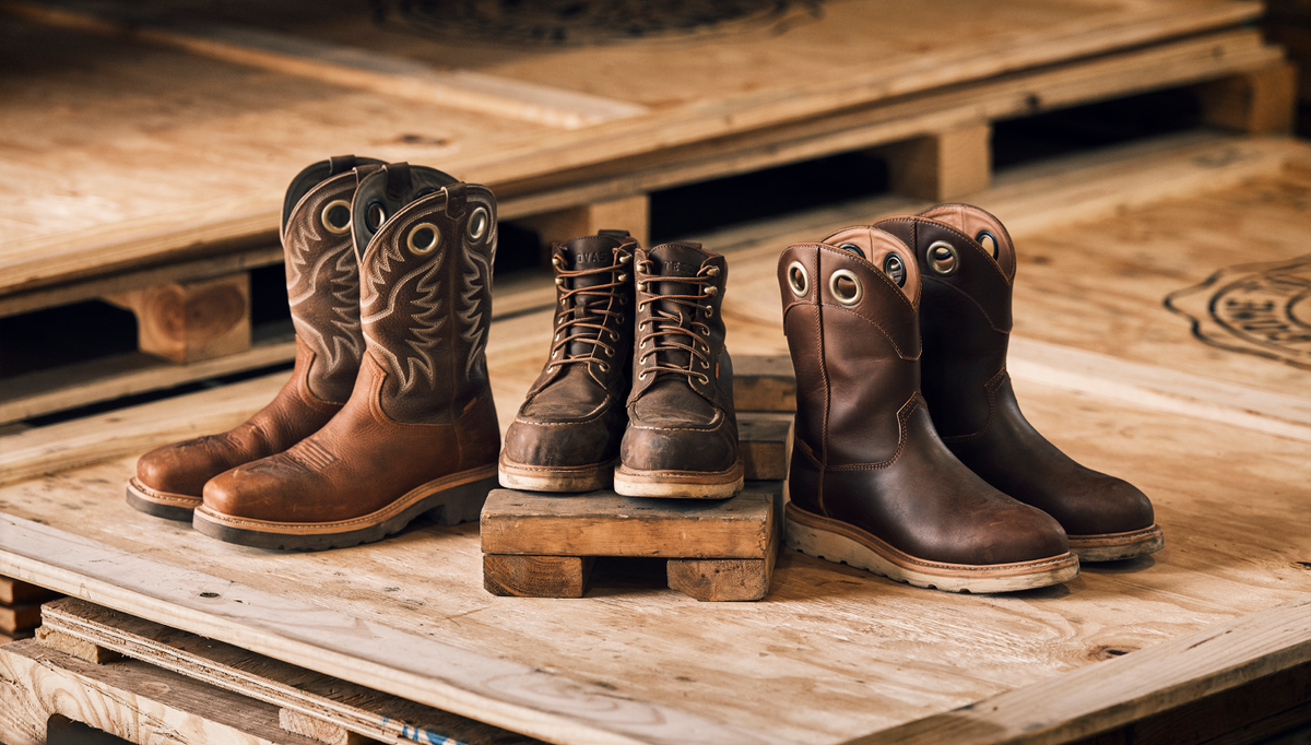 The Best Work Boots for Men | Tecovas