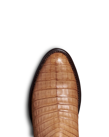 The Dillon in Caramel Caiman - Men's Cowboy Boot | Tecovas
