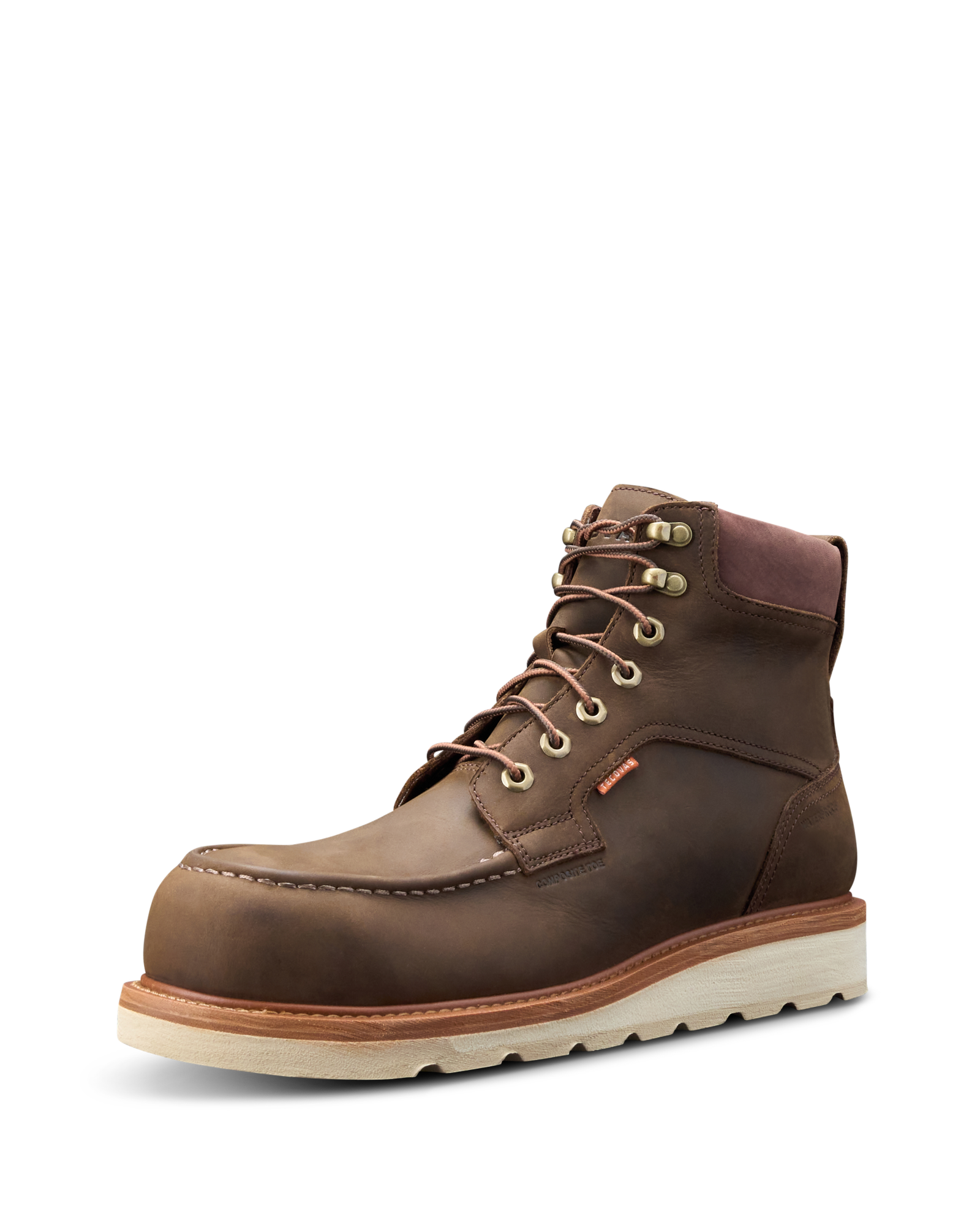 LongHaul Waterproof Moc Composite Toe Work Boot - Espresso | Tecovas
