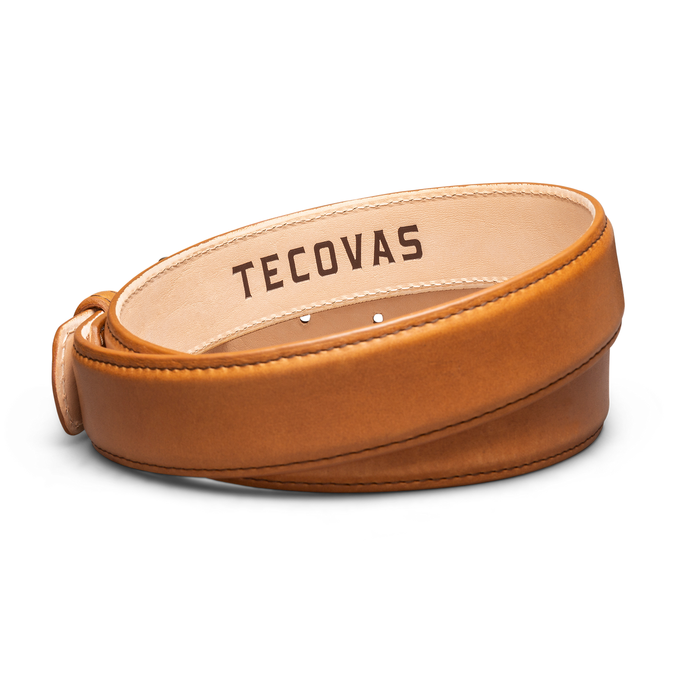 Bovine Leather Belts | Men's Cowhide Belt - Caramel | Tecovas