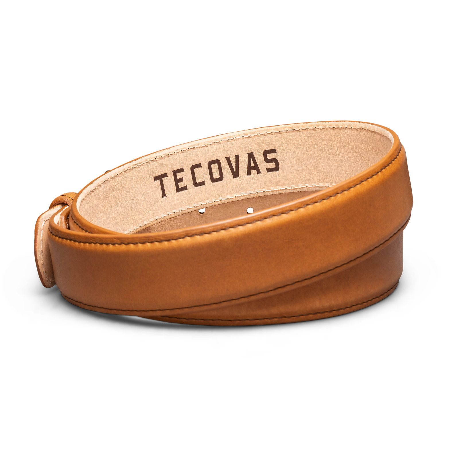 Bovine Leather Belts | Men's Cowhide Belt - Caramel | Tecovas