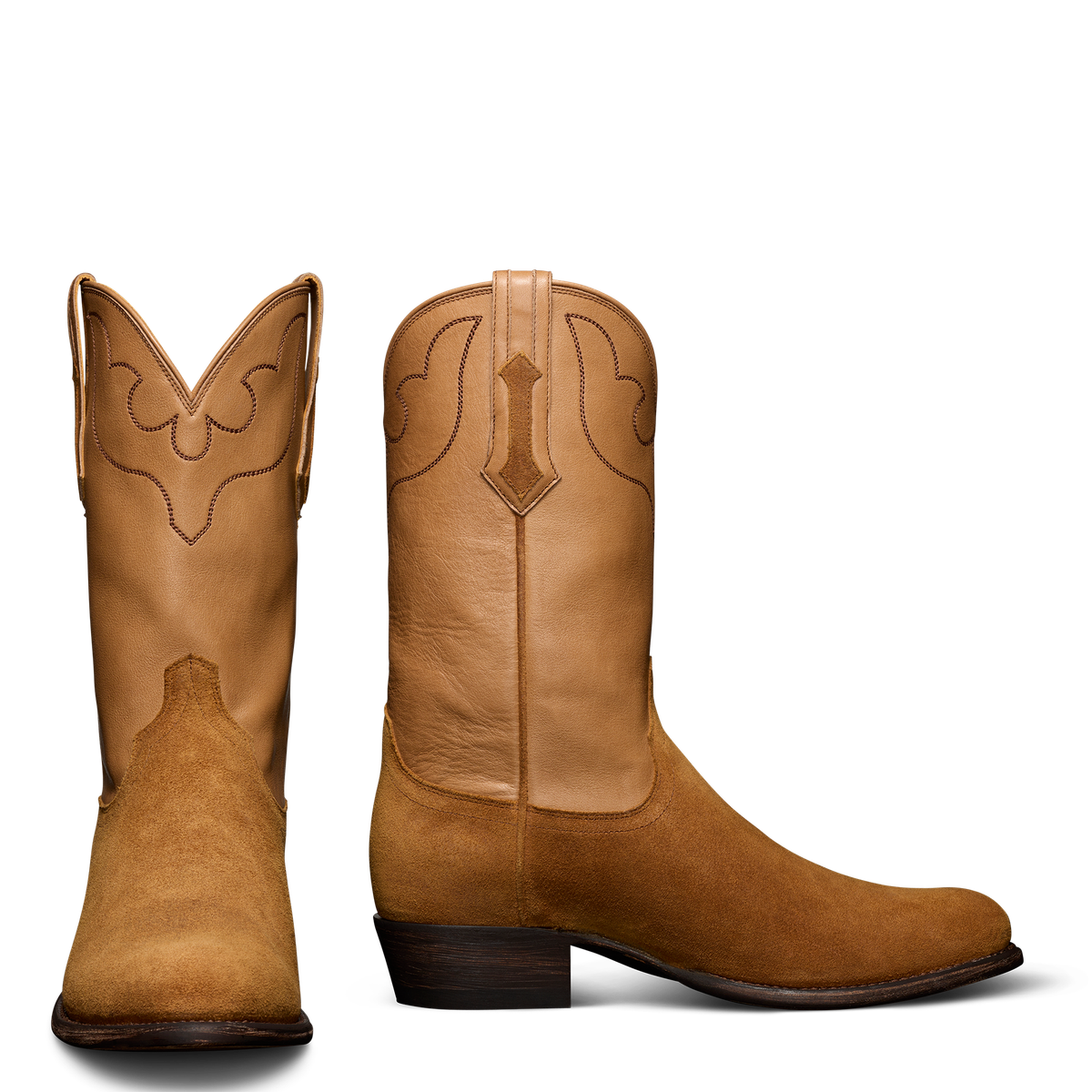 Men's Roughout Cowboy Boots | The Thomas Rhett Gregory - Spice | Tecovas