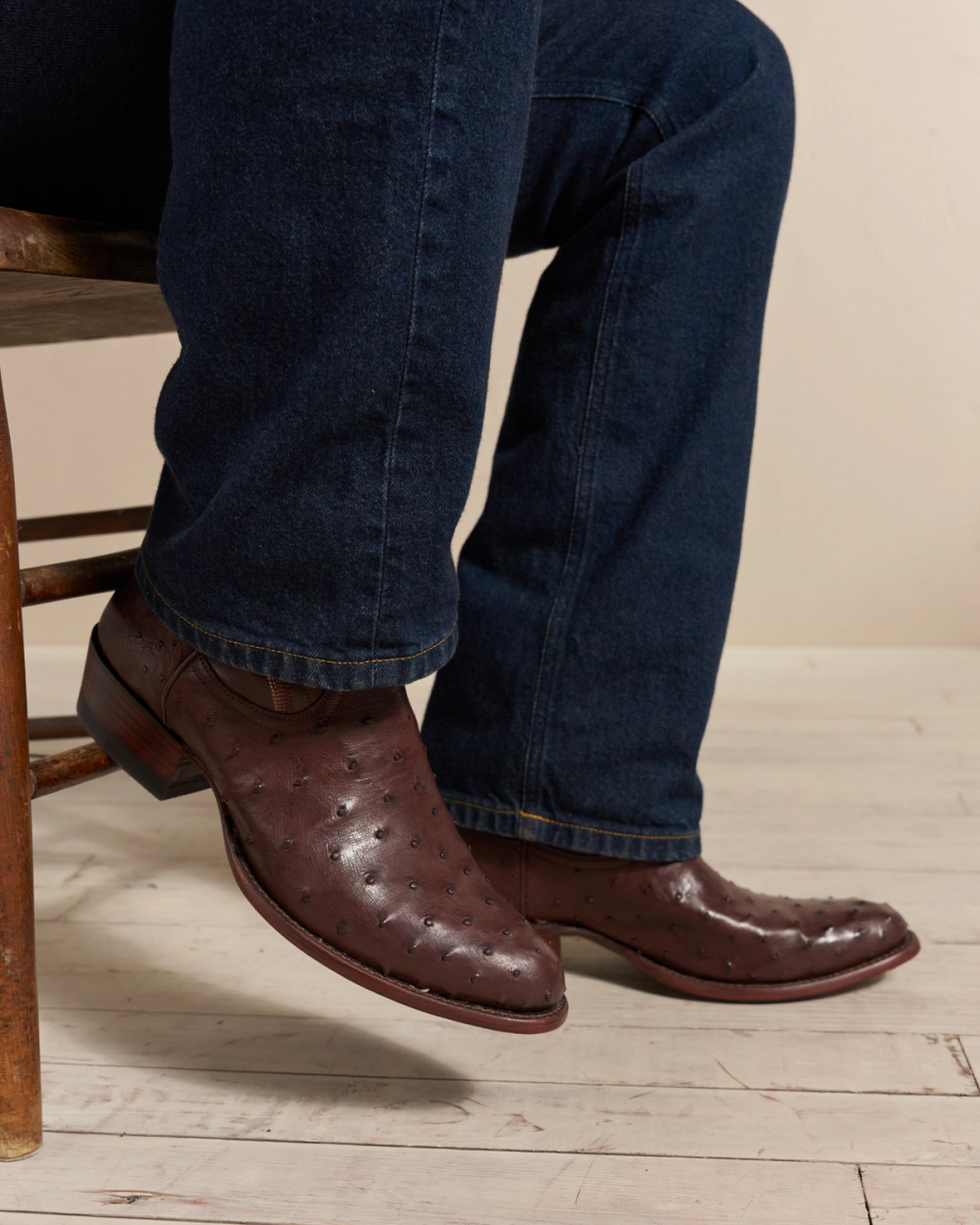 The Wyatt - Mahogany | Tecovas