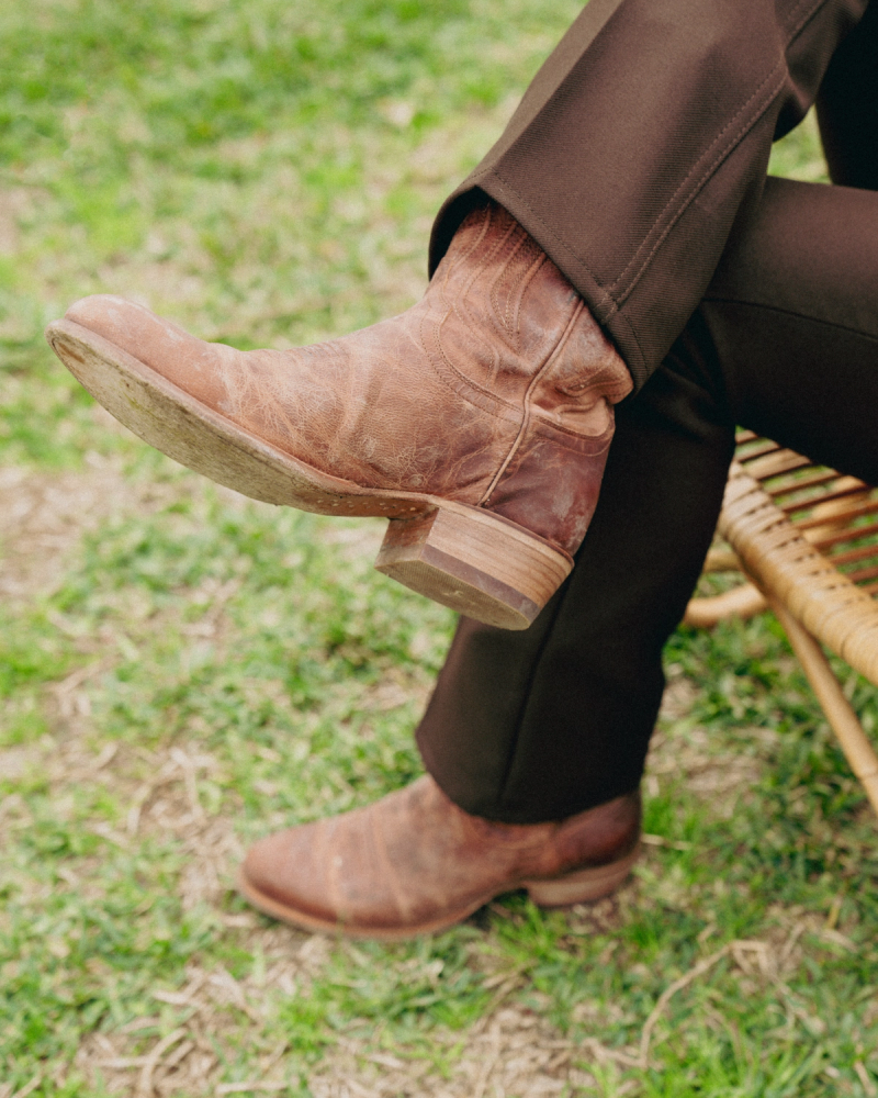 The Cartwright in Scotch Goat - Men's Cowboy Boot | Tecovas