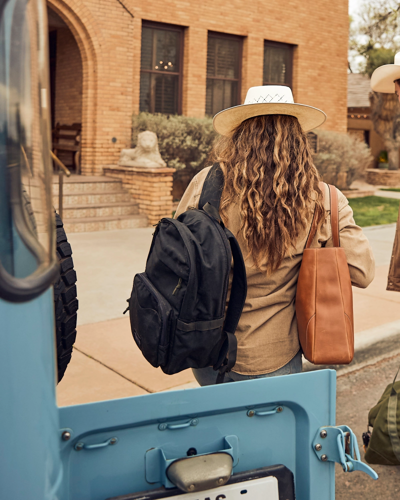 Canyon Backpack - Black | Tecovas