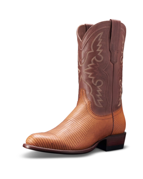 The Nolan in Peanut Lizard - Men's Cowboy Boot | Tecovas