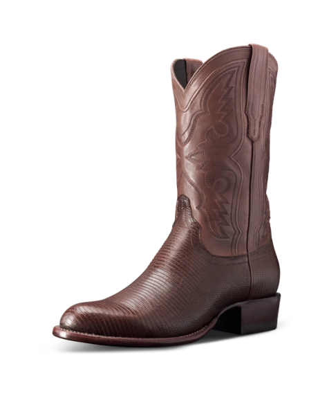 The Nolan in Hazelnut Lizard - Men's Cowboy Boot | Tecovas