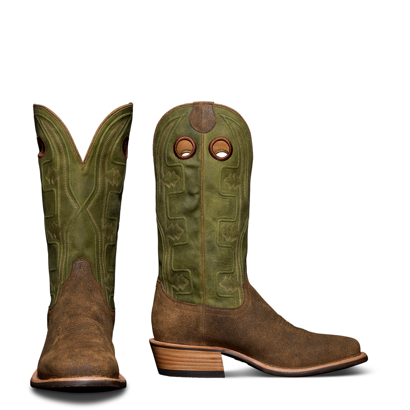 The Cody in Sandstone Roughout - Men's Horseman Boot | Tecovas