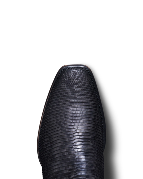 The Jack in Midnight Relic Lizard - Men's Zip Boot | Tecovas