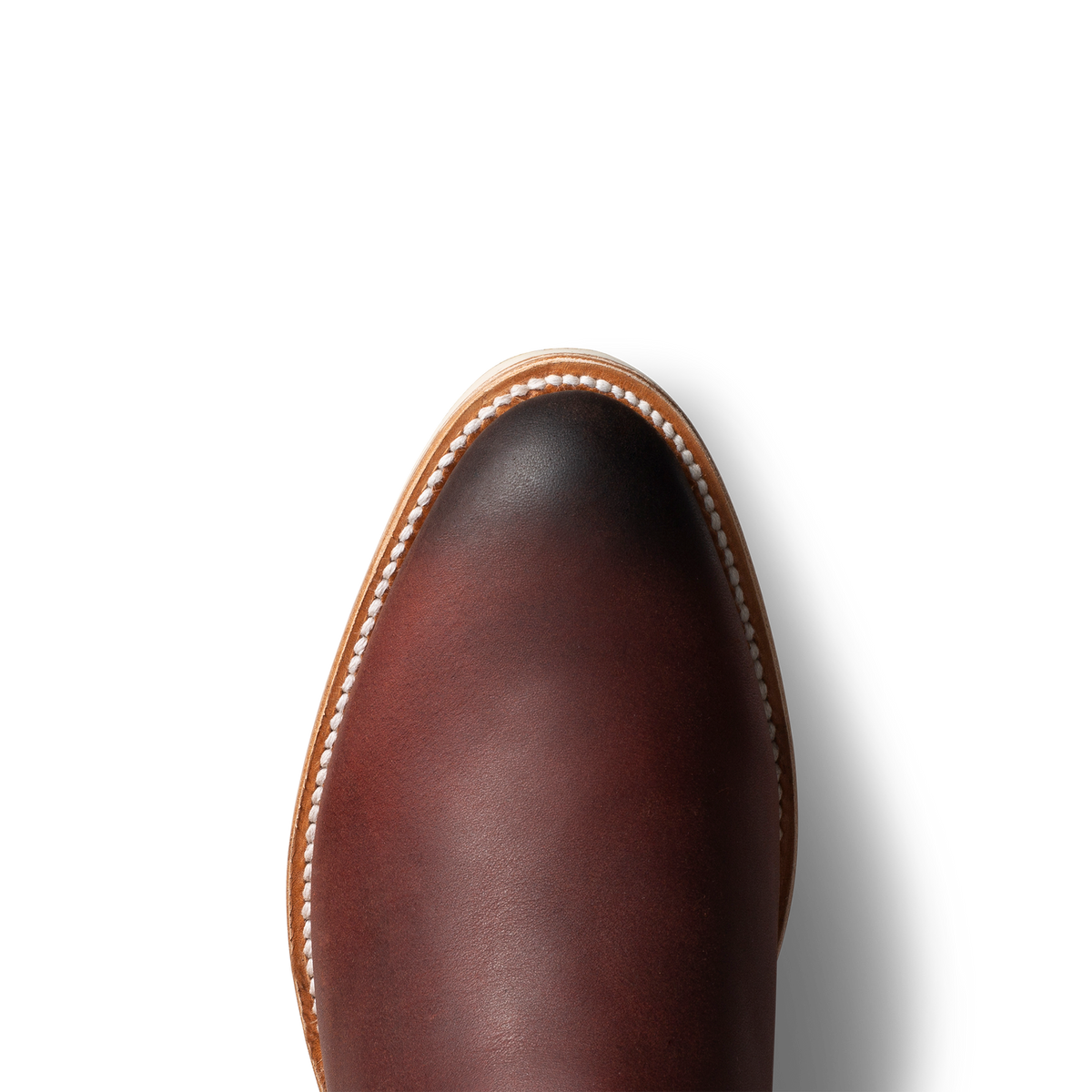 The Knox in Briar Cowhide - Men's Roper Boot | Tecovas