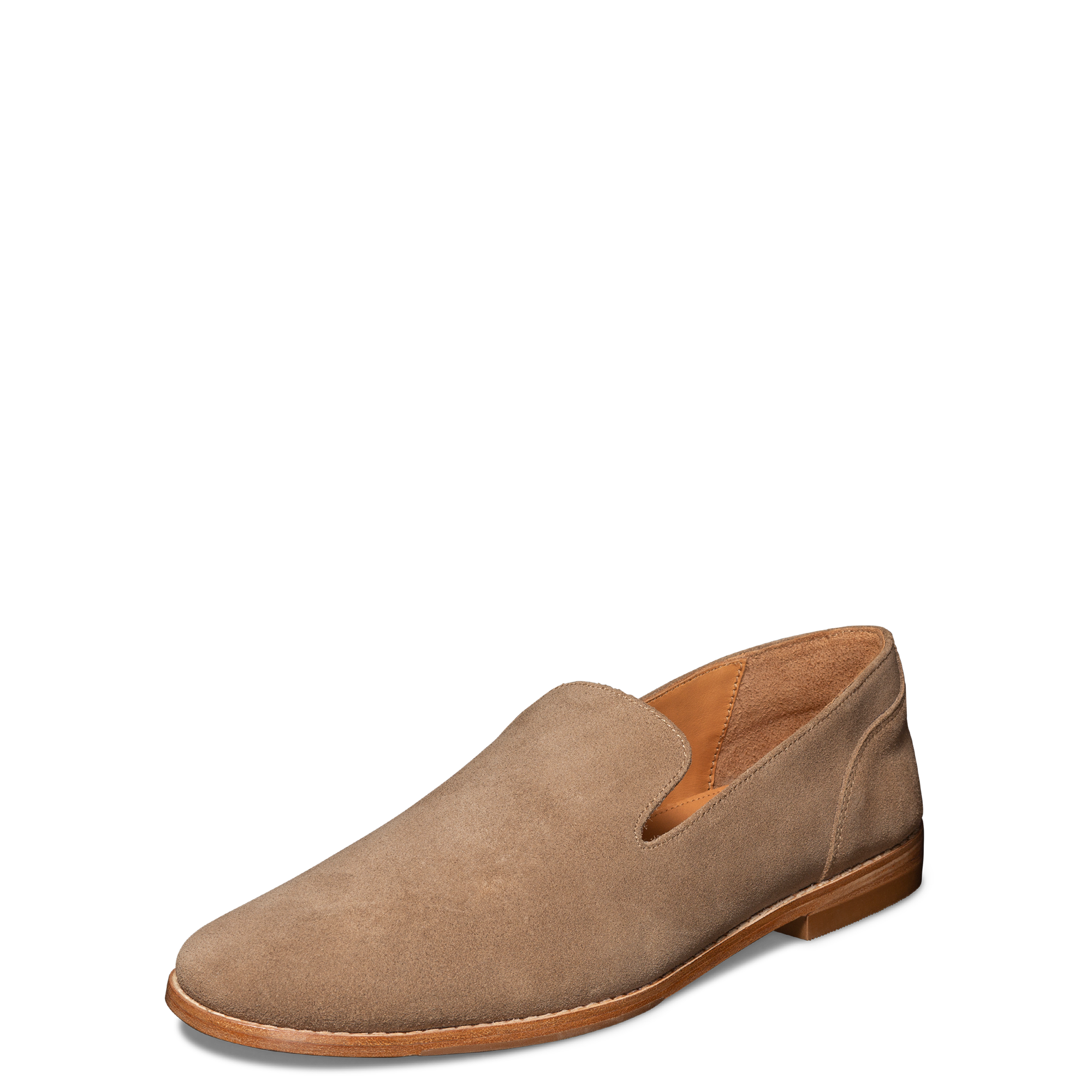 The Monterrey in Granite Suede - Men's Slip on | Tecovas