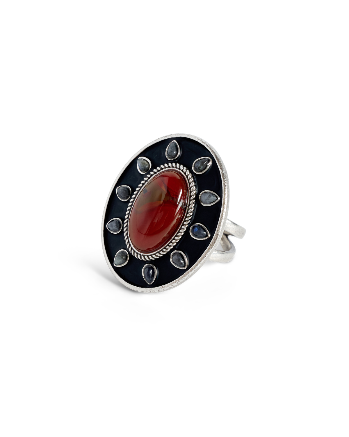 Birthday X Iron Lamb Ring | Tecovas