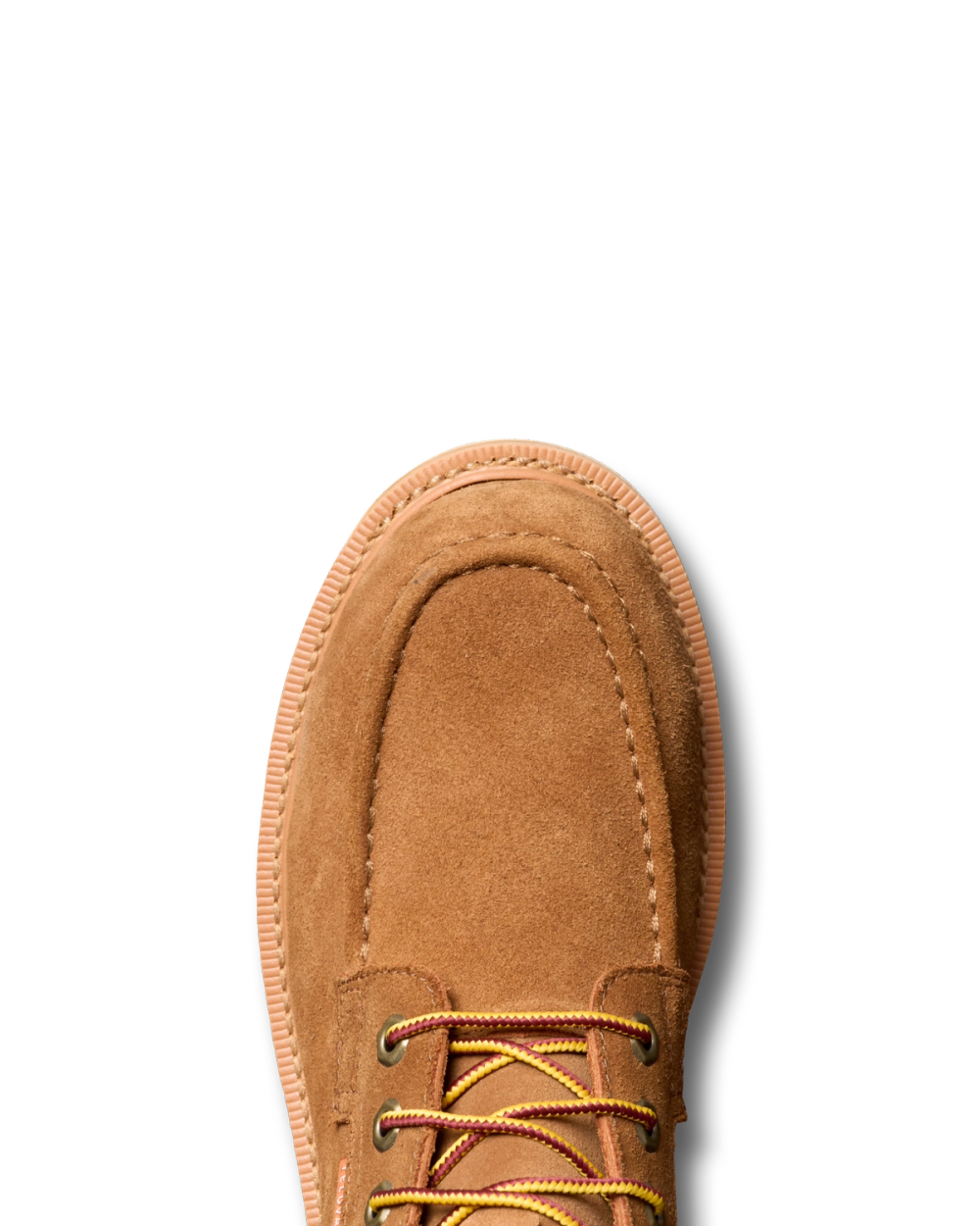 LongHaul Waterproof Moc Composite Toe Work Boot in Cashew Roughout ...