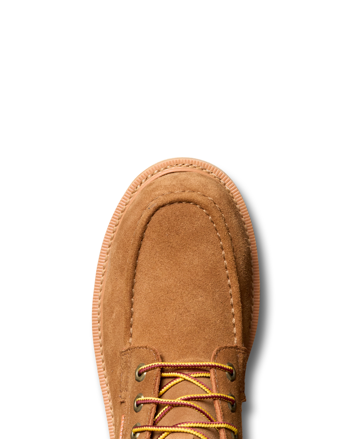 LongHaul Waterproof Moc Composite Toe Work Boot in Cashew Roughout ...