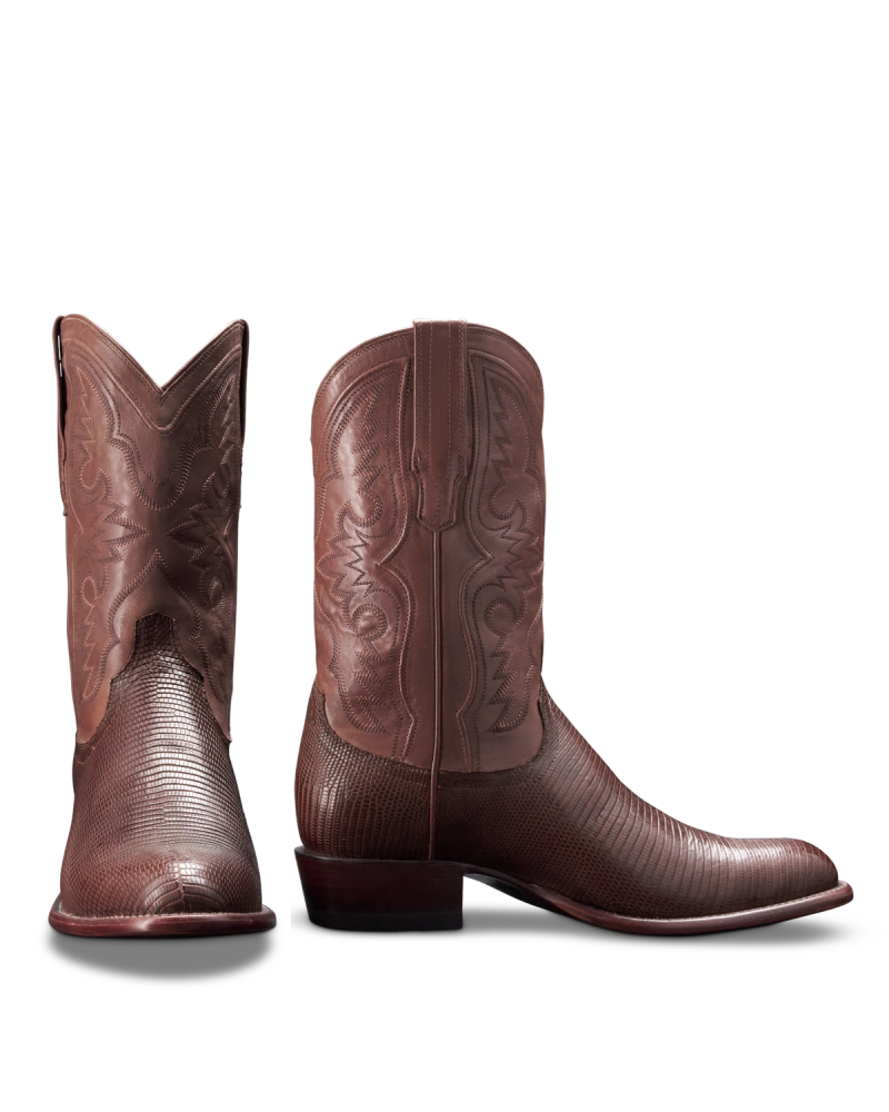 The Nolan in Hazelnut Lizard - Men's Cowboy Boot | Tecovas