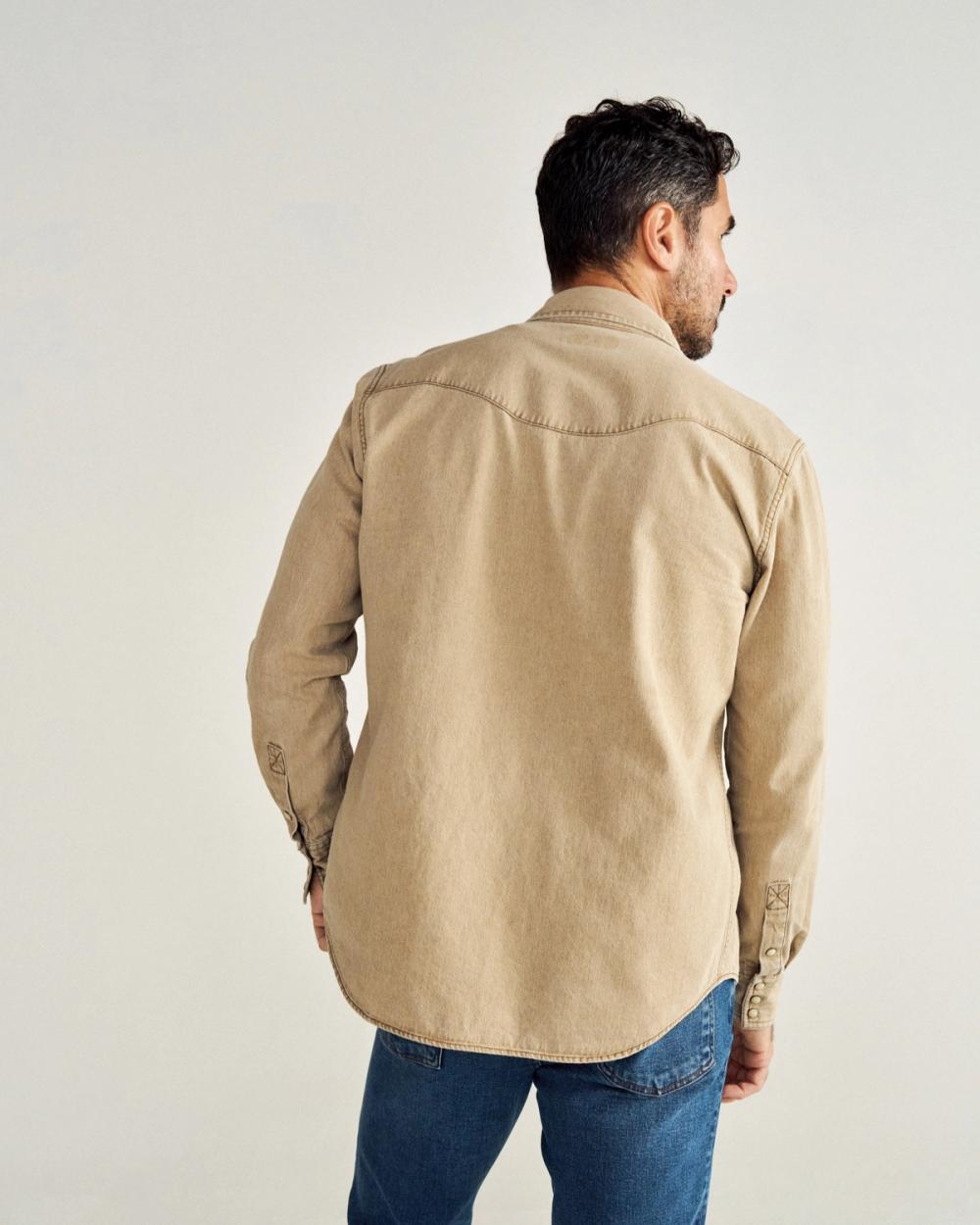 Men's Tops: Shirts, Pearl Snaps, & Buttons Downs | Tecovas
