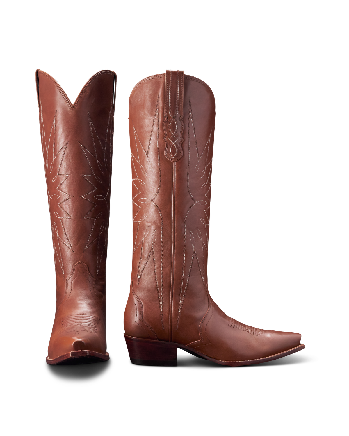 The Loretta in Saddle Cowhide - Women's Cowgirl Boot | Tecovas